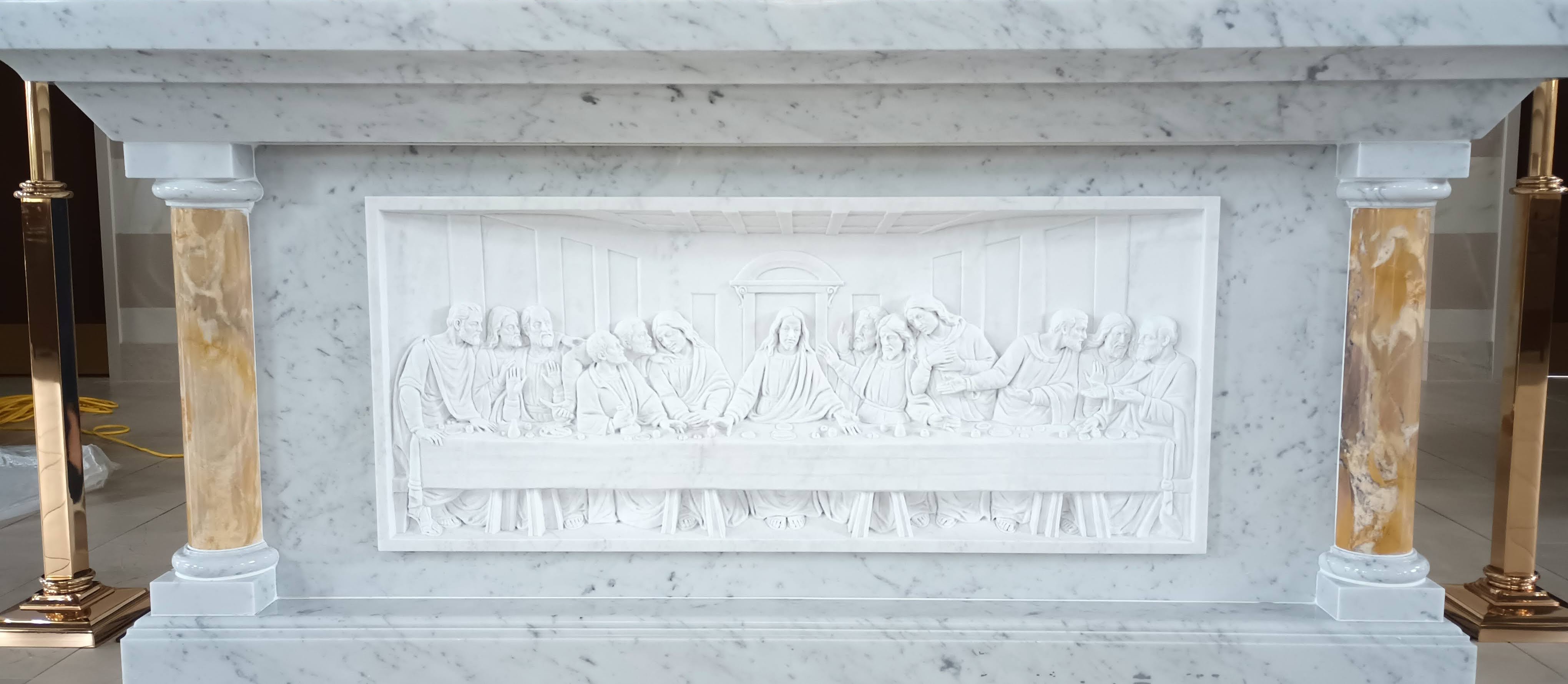 Catholic Churches Album – Altars – Small Catholic