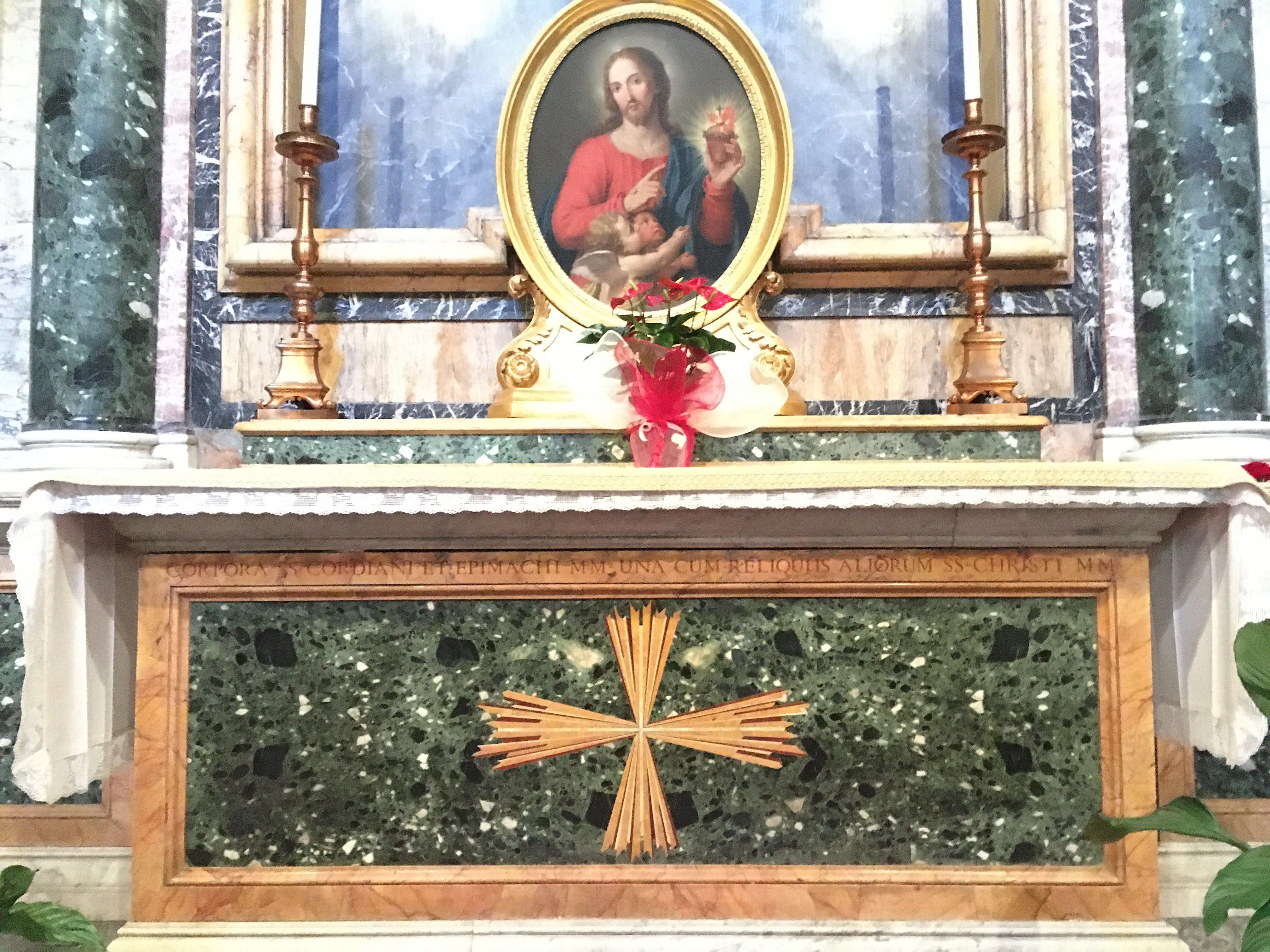 Catholic Churches Album – Altars – Small Catholic